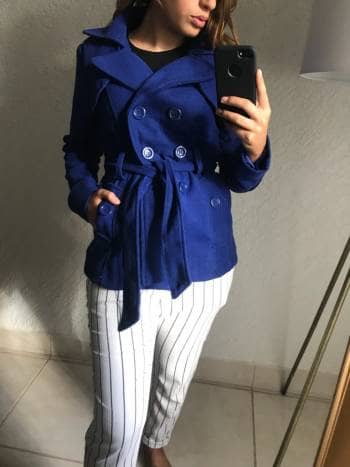 Saco azul rey de Forever 21 de segunda mano - GoTrendier