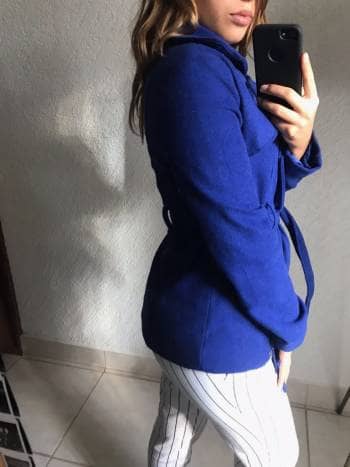 Saco azul rey de Forever 21 de segunda mano - GoTrendier