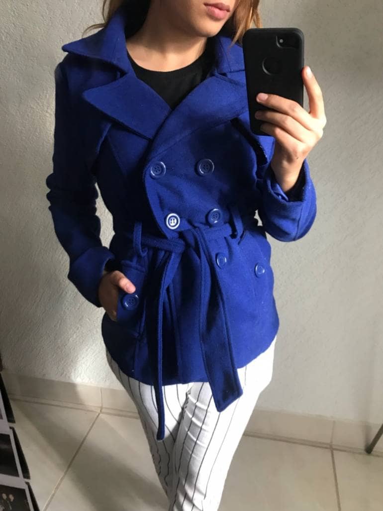 Saco azul rey de Forever 21 de segunda mano - GoTrendier