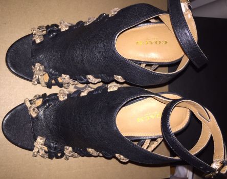 Zapatos Coach negros de segunda mano - GoTrendier